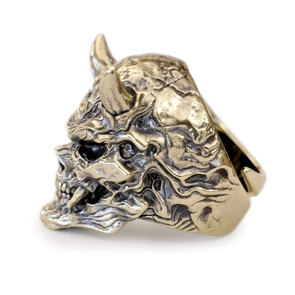 Yaksha King Black Myth: Wukong Biker Ring – Black Myth Wukong Merch