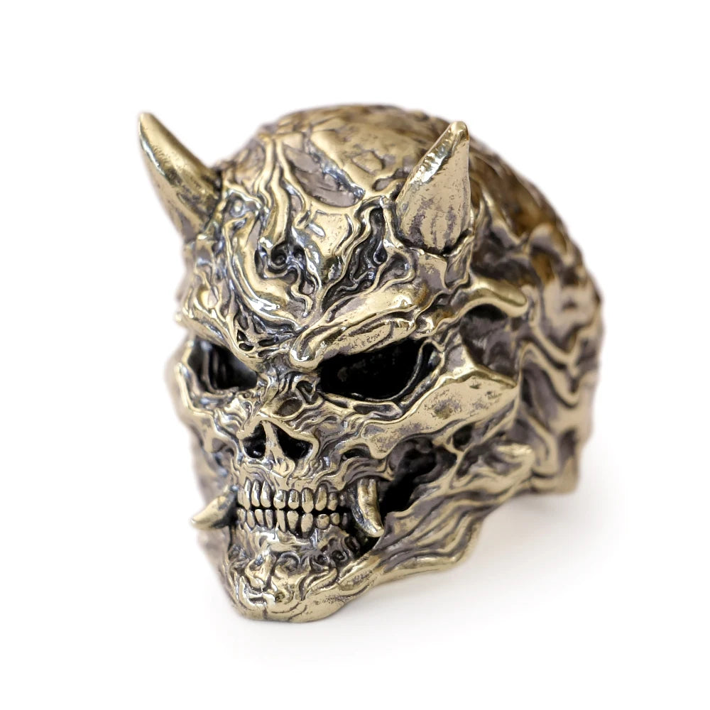 Yaksha King Black Myth: Wukong Biker Ring – Black Myth Wukong Merch