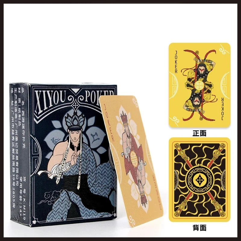 Black Myth: Wukong – Tang Sanzang Playing Cards – Black Myth Wukong Merch