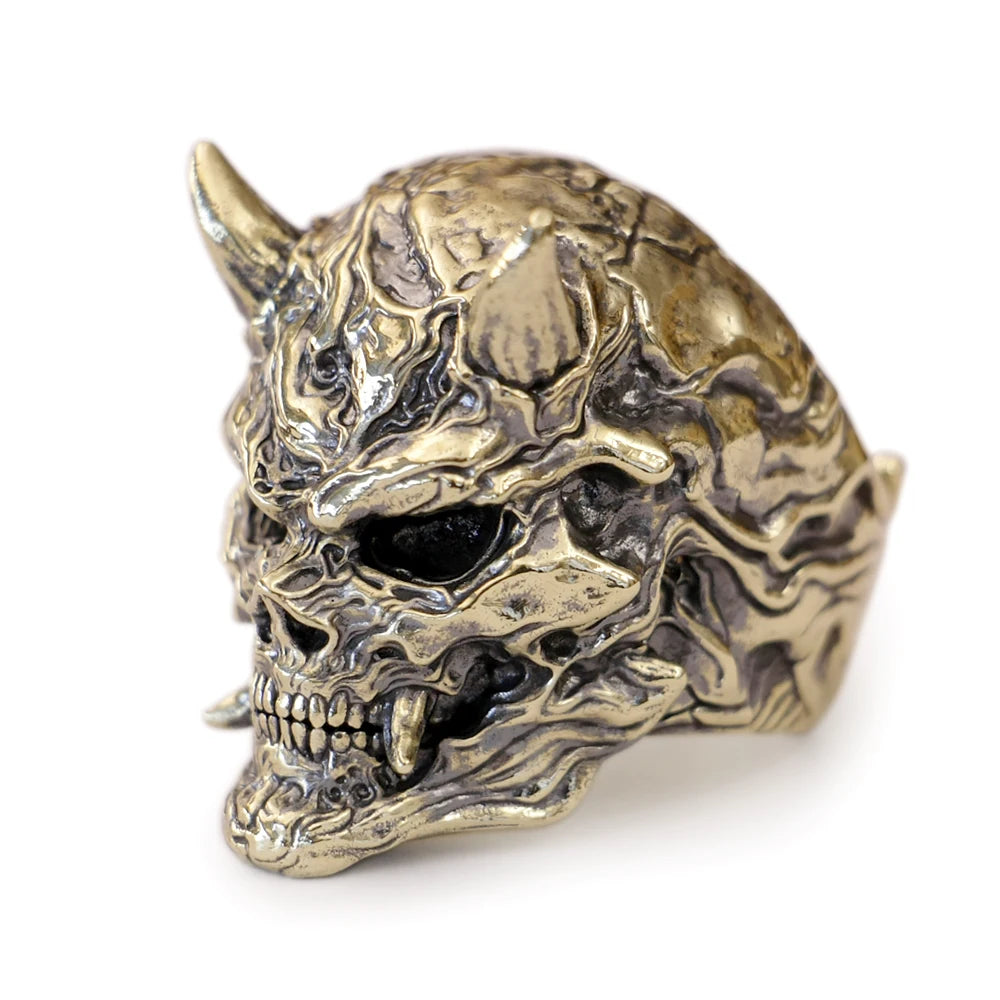 Yaksha King Black Myth: Wukong Biker Ring – Black Myth Wukong Merch